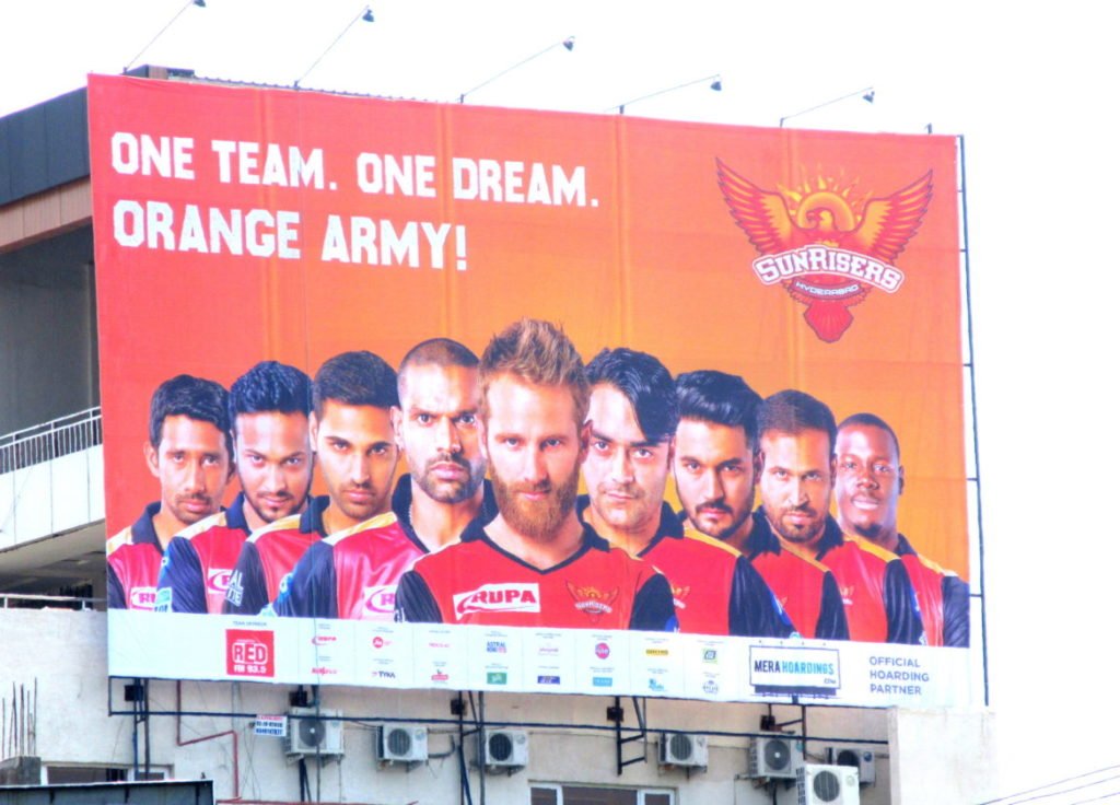 Indian Premier League (IPL) Outdoor Advertising Pan India Campaign