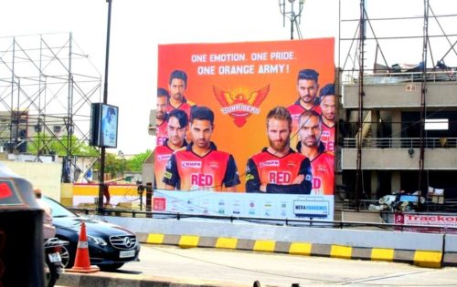 Indian Premier League (IPL) Outdoor Advertising Pan India Campaign